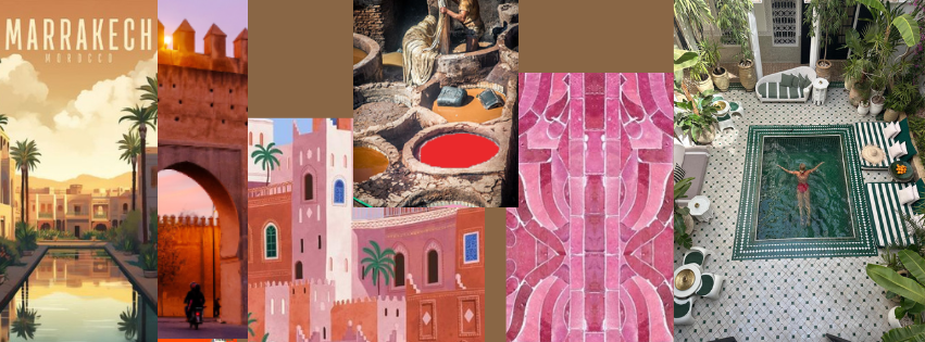 ODE TO MOROCCO – The Swim Set