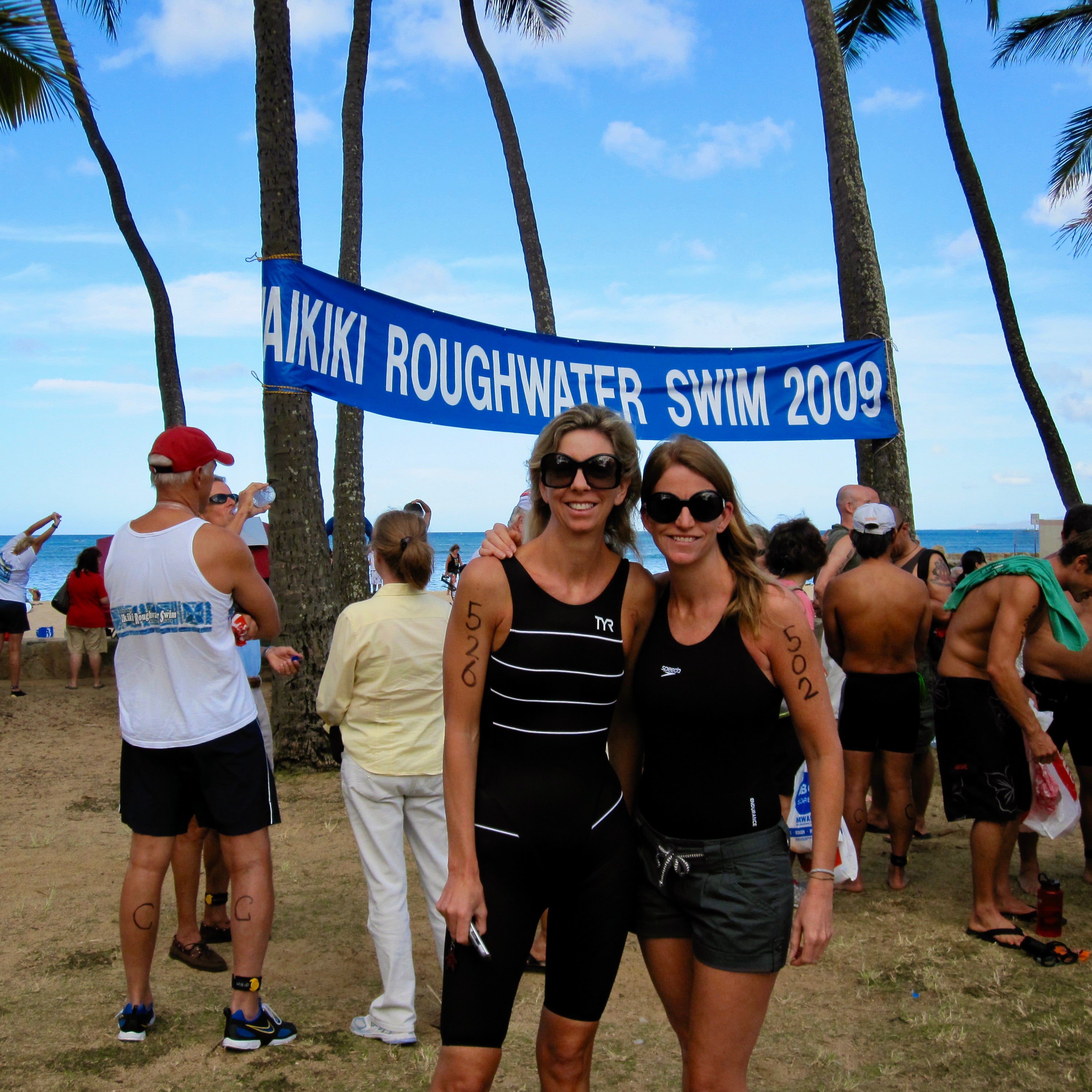 2009 September Aloha Adventure- where it all began – The Swim Set