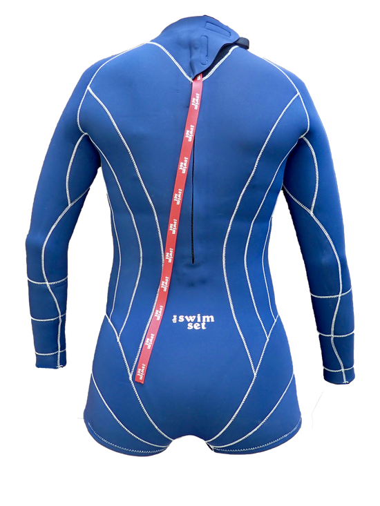 Long sleeve wetsuit – The Swim Set