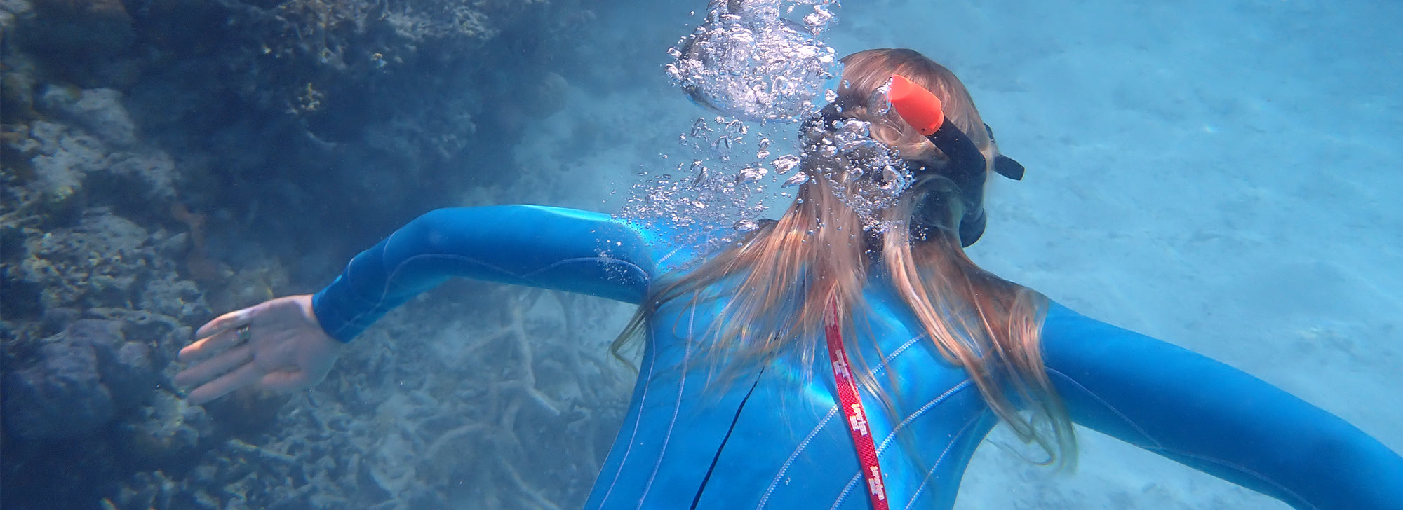 The Swim Set - Distinctive wetsuits for ocean swimming women